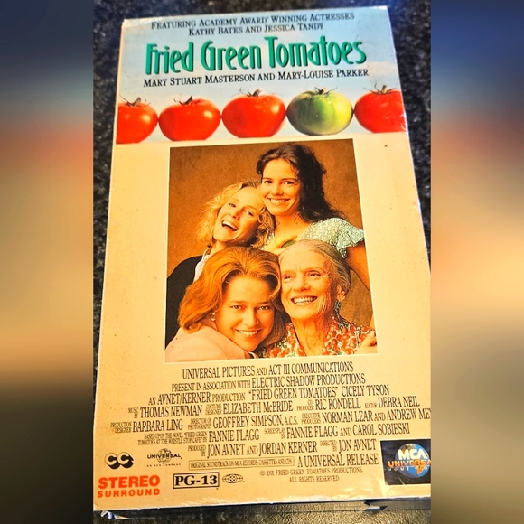 Media | Fried Green Tomatoes Vhs 1992 | Poshmark